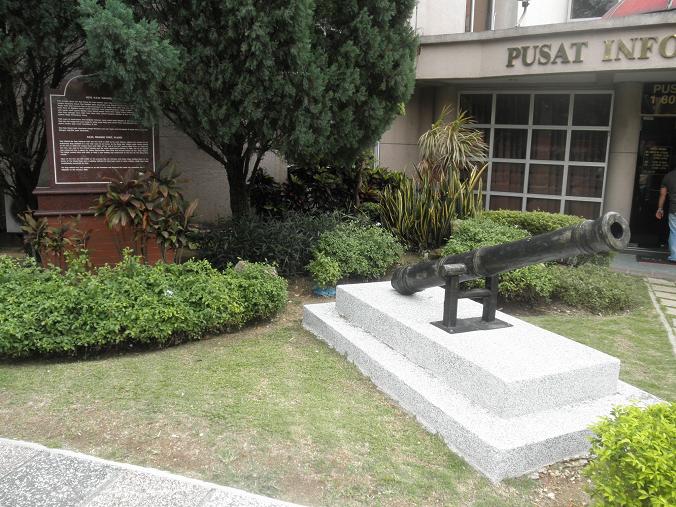 巴生史话: 拉惹马哈迪堡垒Kota (Fort of) Raja Mahadi