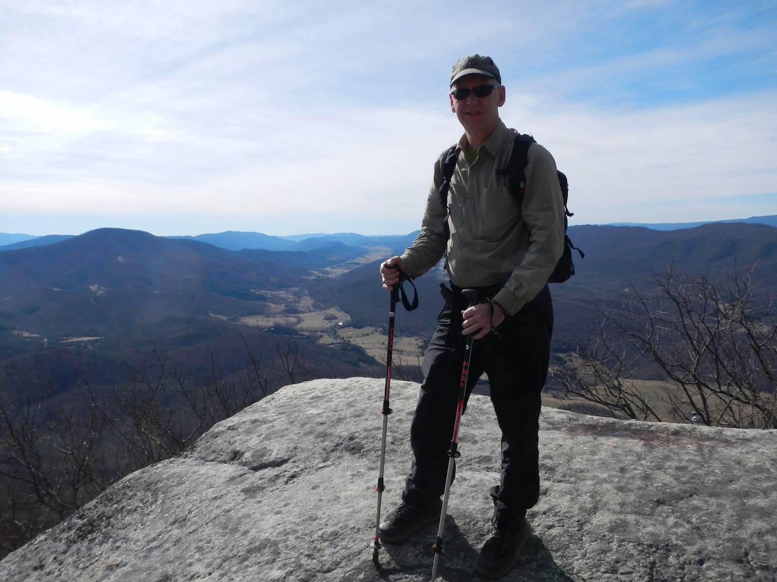 Wandering Virginia: A.T. Near Roanoke: McAfee Knob and Tinker Cliffs