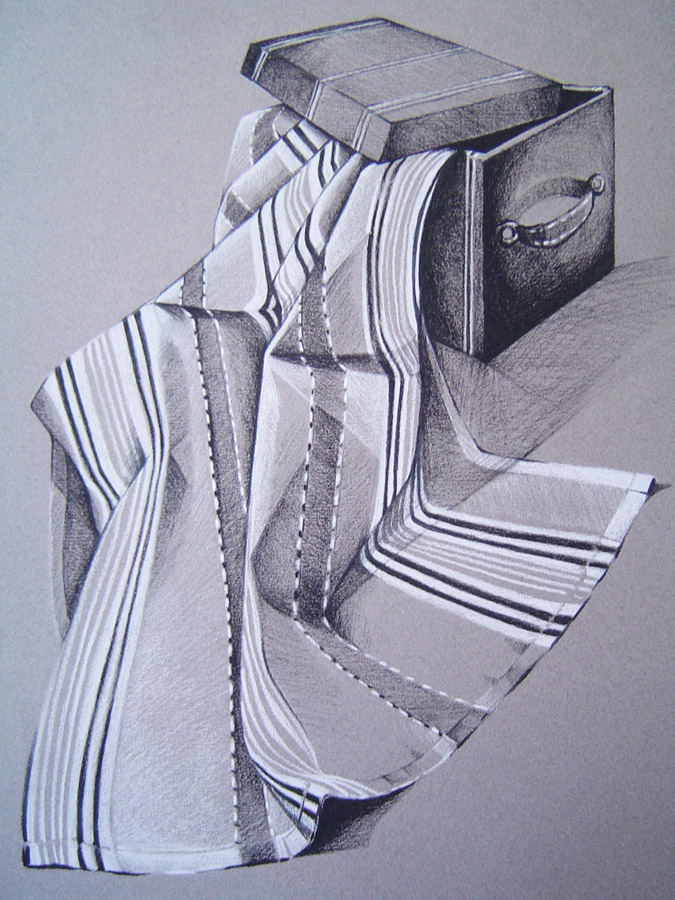 Laurianne Chevalier: Drapés