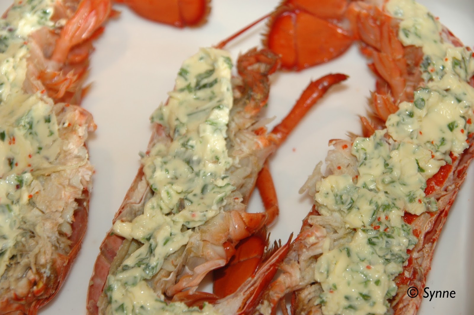 ganske enkelt: Gratinert hummer