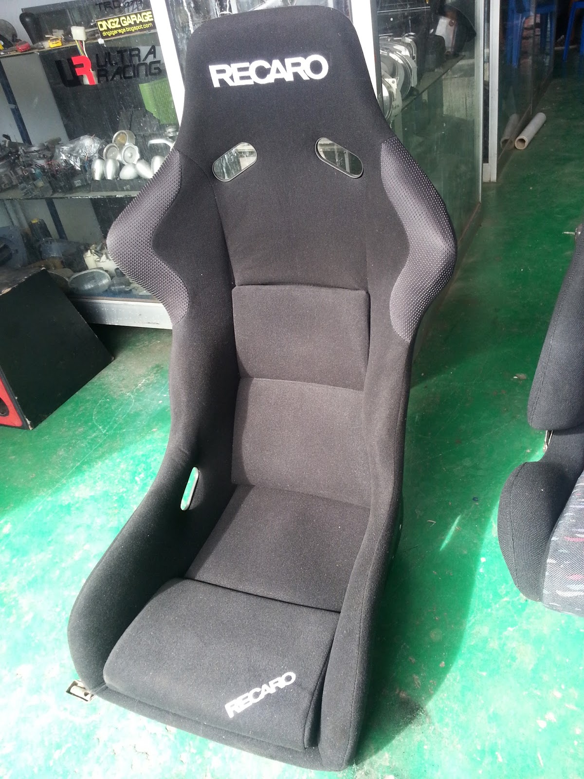 Dingz Garage: Seat Full Bucket Recaro Spg From Evo