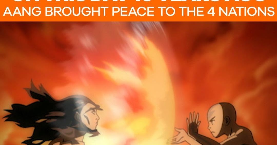 NickALive!: Aang Saved The World 10 Years Ago | Avatar: The Last ...