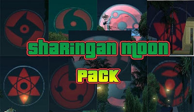 Sharingan Moon Pack - Mod GTA Indonesia