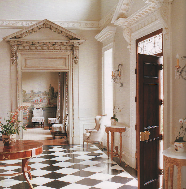 Changing Tastes: Then and Now; The Foyer/Entrance