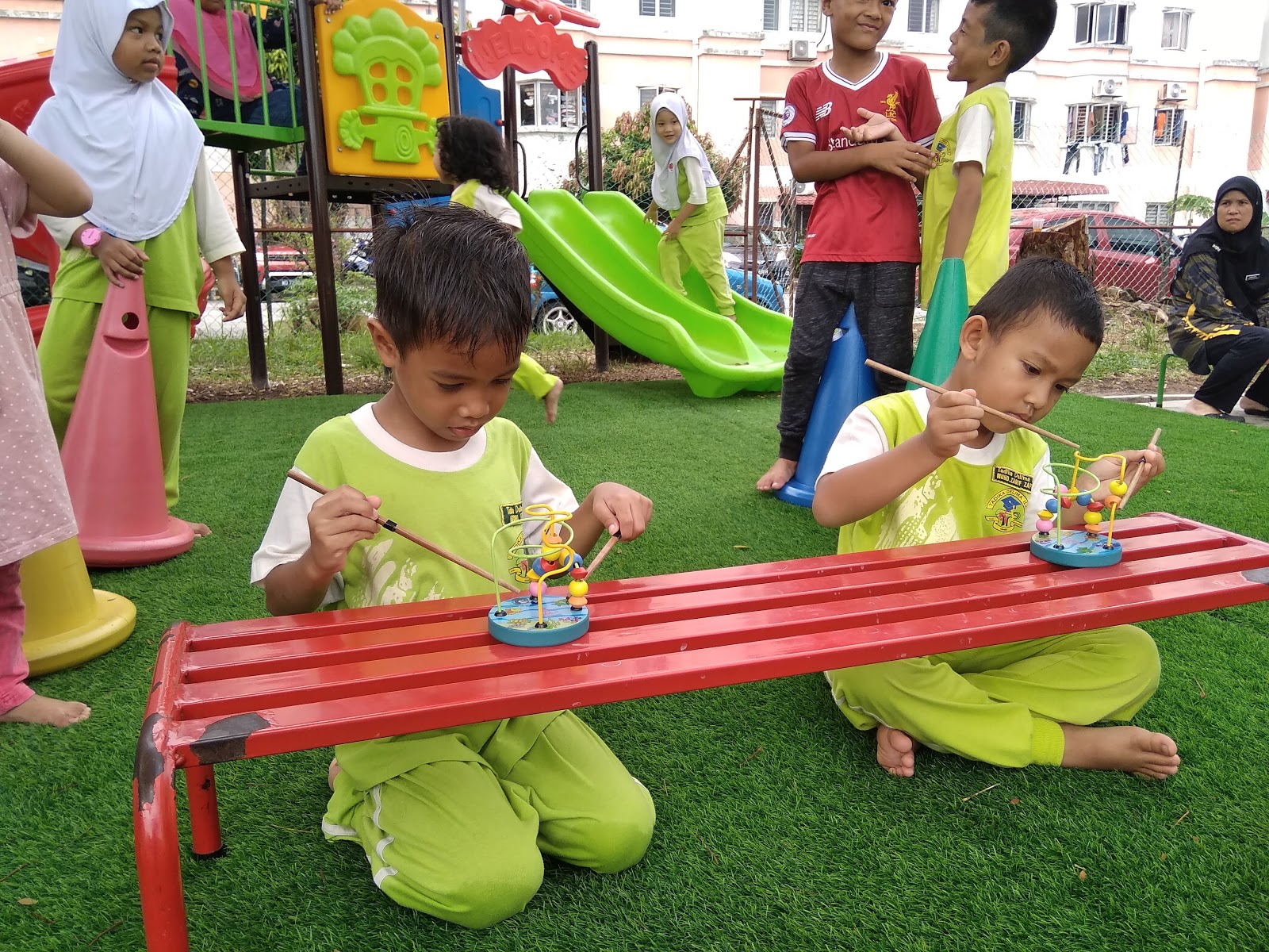 From My Desktop Section...: Hari Sukan Tadika Taska Delima Ilmu