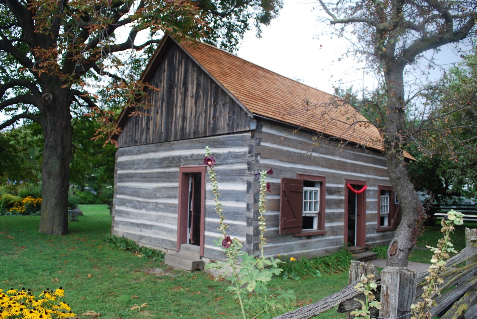 TōnFerns - A Nostalgic Journey (Tony Fernandes): SCADDING CABIN - THE ...