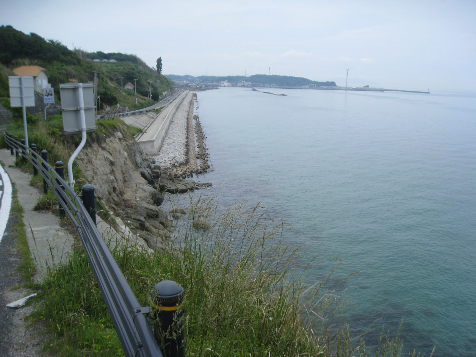 soaking in japan: Awaji Sea Walls
