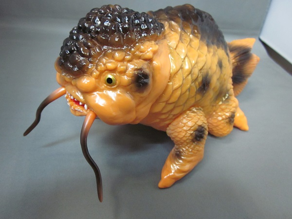 KaijuMonster: Yamomark 金魚試作完成 Kingyo