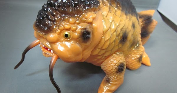 KaijuMonster: Yamomark 金魚試作完成 Kingyo
