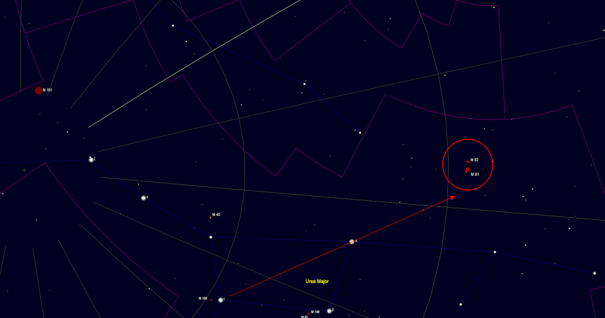Messier Objects - M82 | Northern Astronomy