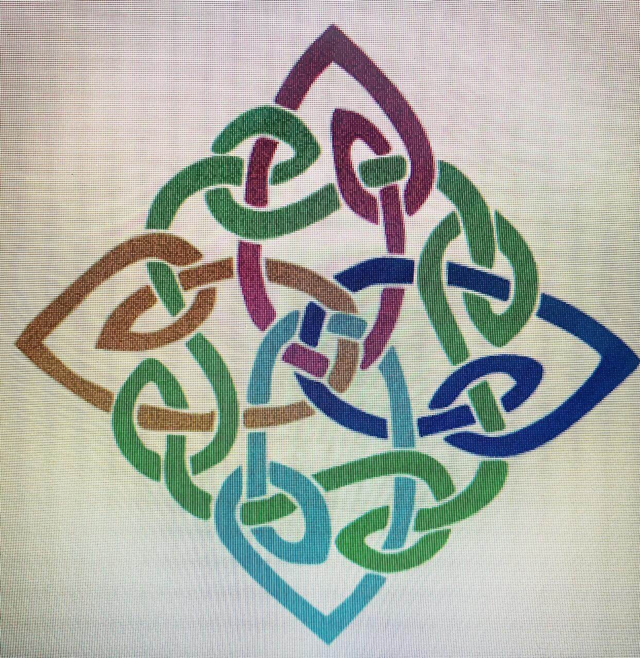 Crochet Celtic Knot Trivet | Patterns Free