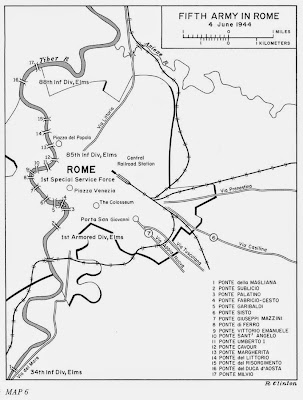 The War in Italy 1943-45 and Environs…: Operation Diadem and Rome