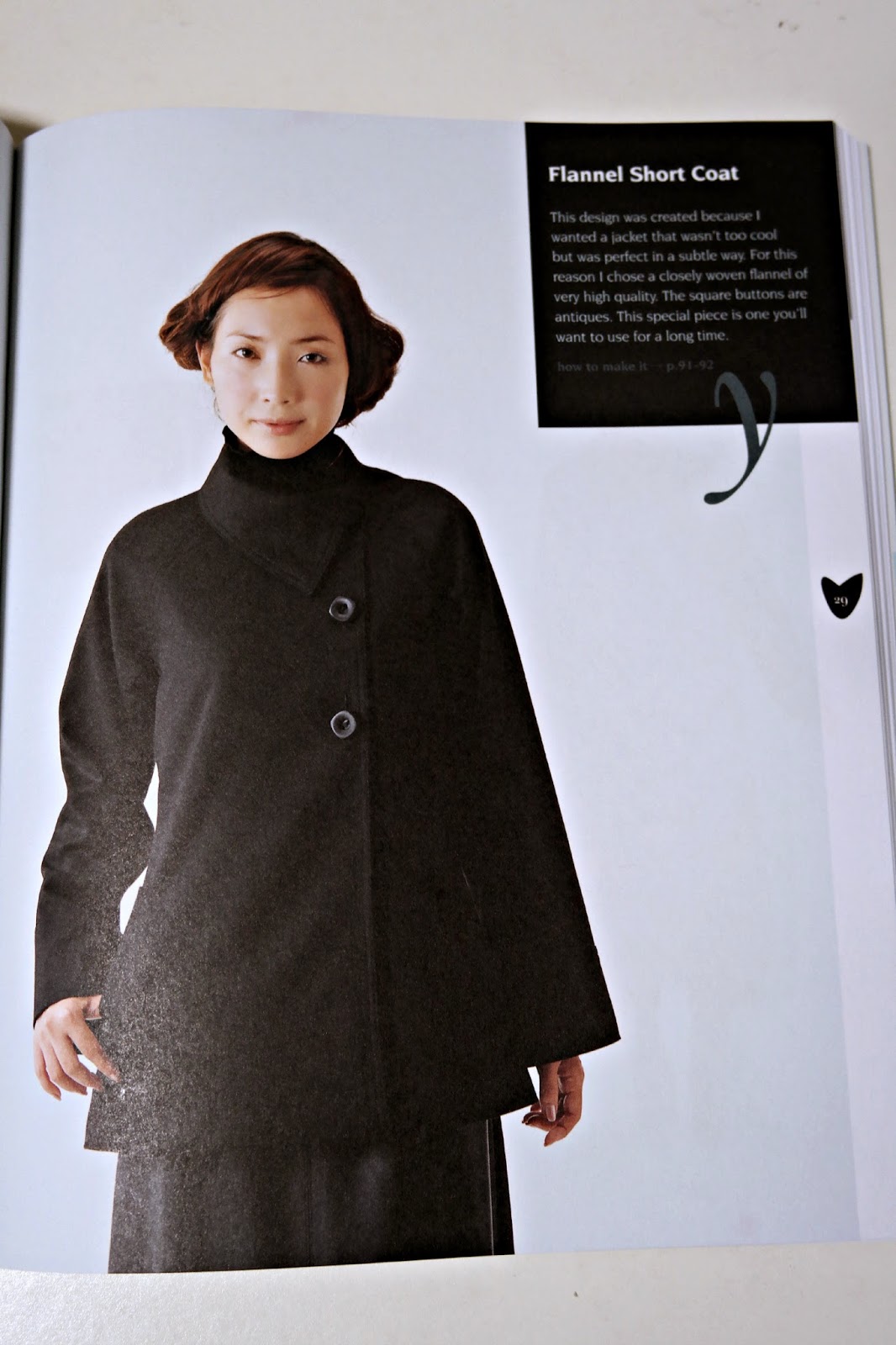 mommy sew pretty: Japanese Sewing Book Review - Basic Black by Sato Watanabe