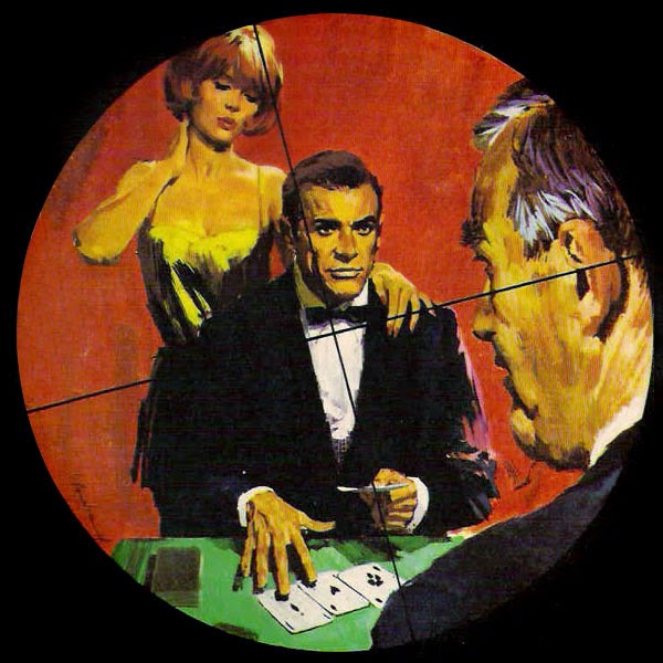 Illustrated 007 - The Art of James Bond: Comic Cover Artwork from Denmark