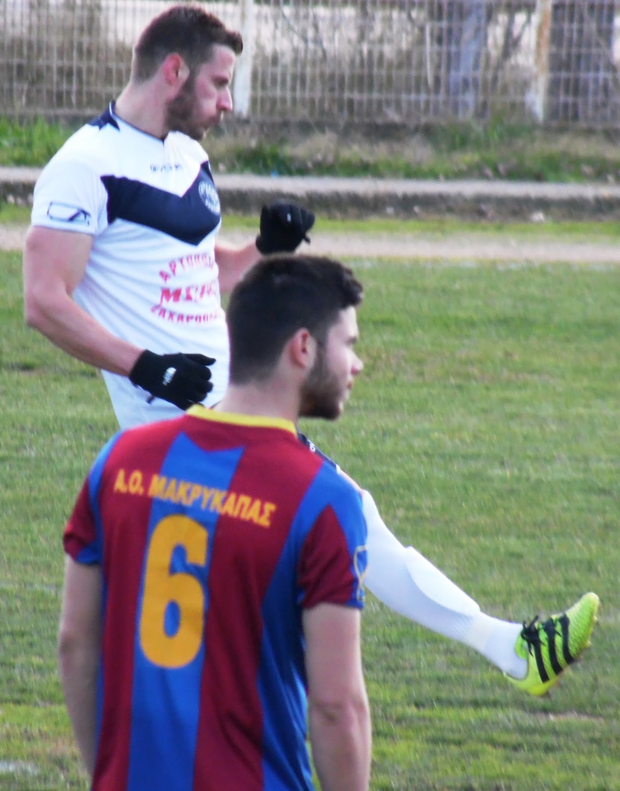 Οι άγγελοι του apopsignomi: ΕΡΕΤΡΙΑ - ΜΑΚΡΥΚΑΠΑ 2 - 1