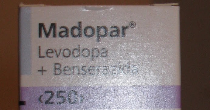 LEKOVI: MADOPAR (za PARKINSON-ovu bolest)