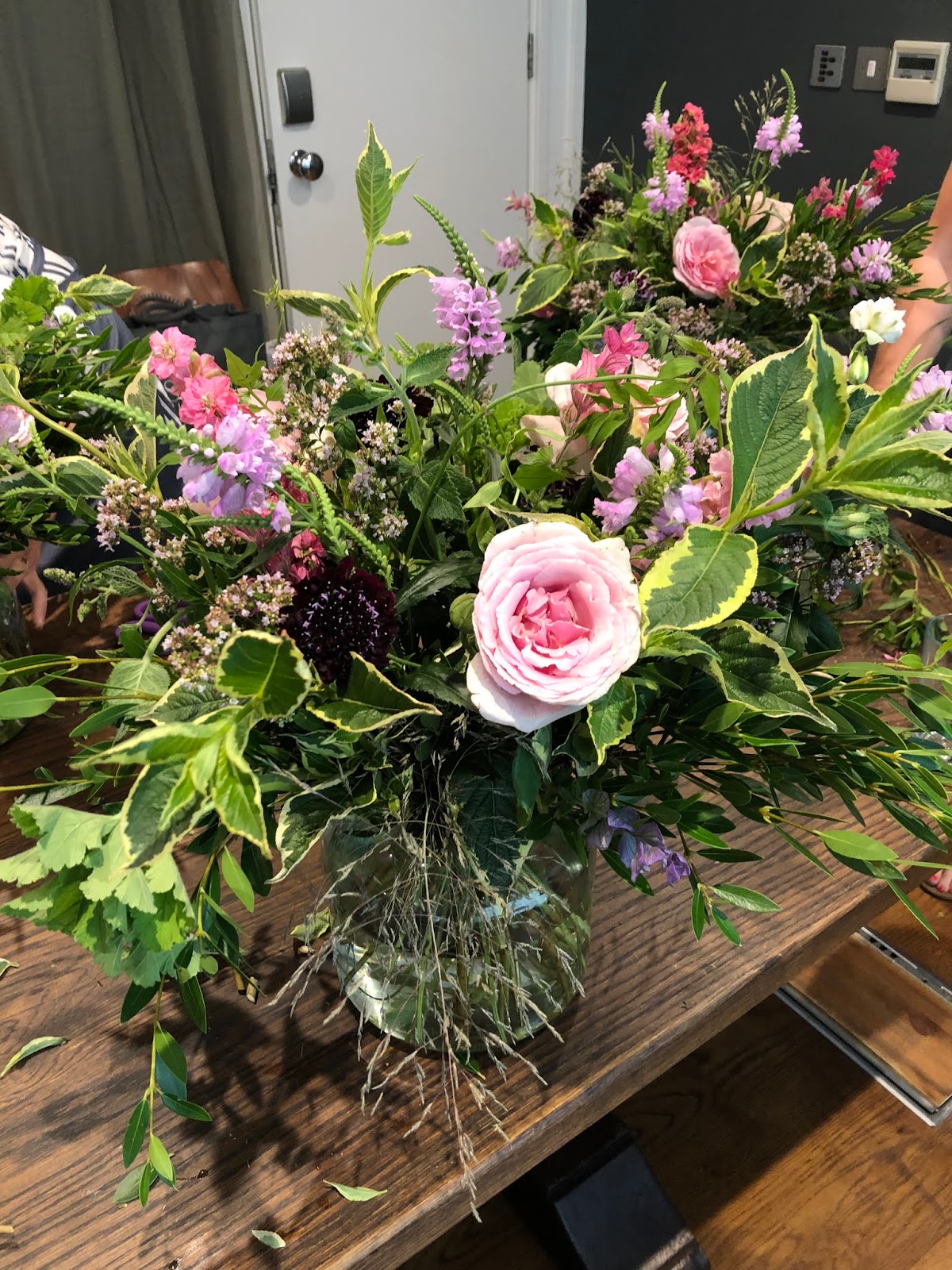 Flowers // A Flower Workshop with Philippa Craddock - Roses and Rolltops