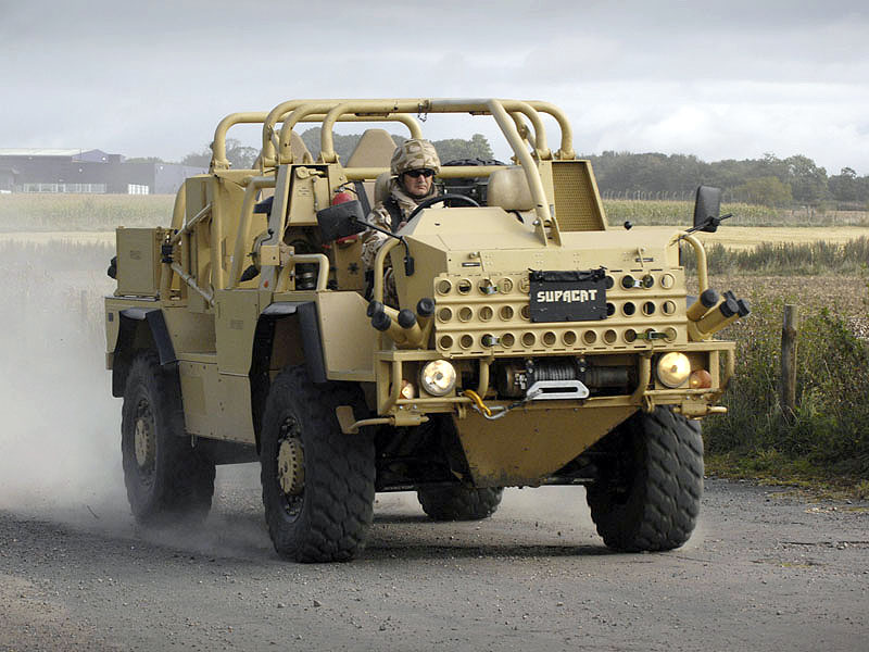 PROTOTIPURI: 200 enhanced Jackal 2 and Coyote vehicles on order