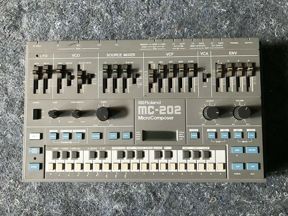 MATRIXSYNTH: ROLAND MC-202