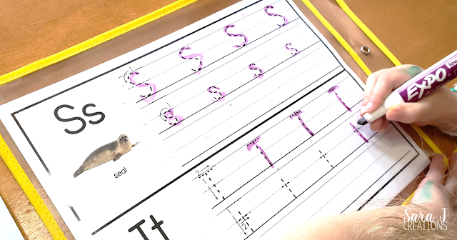 Letter S Activities | Sara J Creations