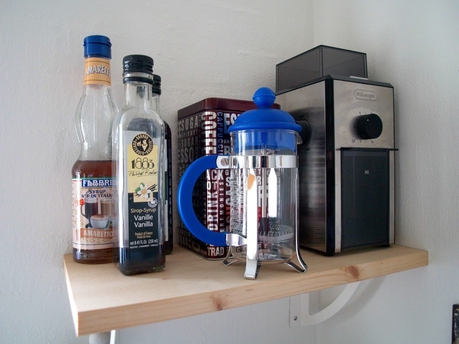 MTOTFLS: Indretning: Kaffehjørne