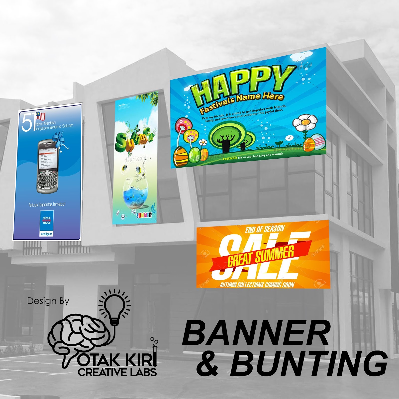 artzhand: BANNER DAN BUNTING MURAH! FREE DESIGN