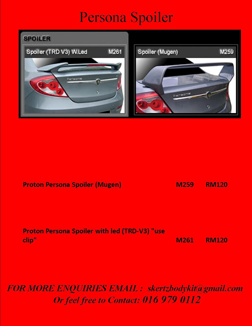 Skertzbodykit: Proton Persona Spoiler