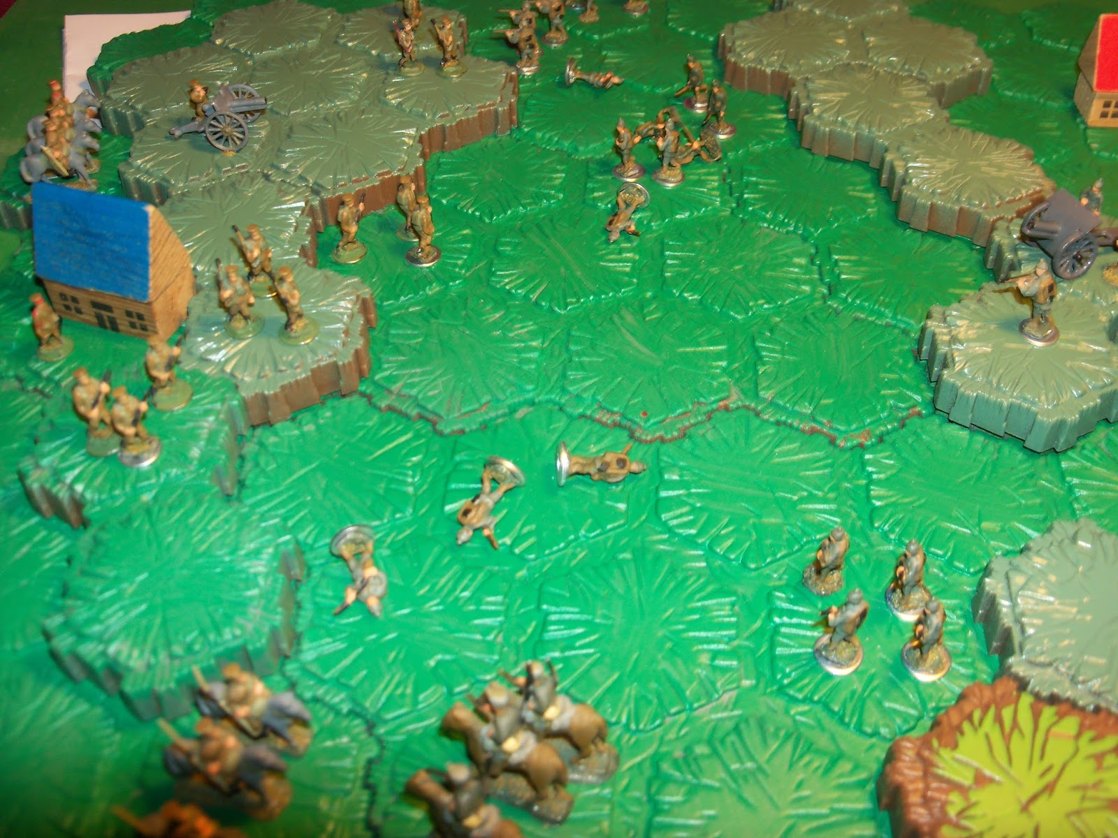 Wargame Hermit: Solo Wargaming: Peter Laing WW1 Wargame