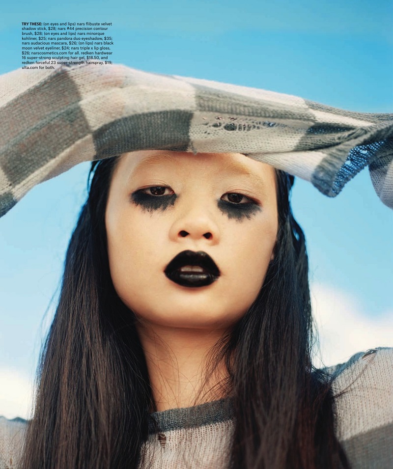 ASIAN MODELS BLOG: NEW MODEL MONDAY: Huan Zhou for Nylon Magazine ...
