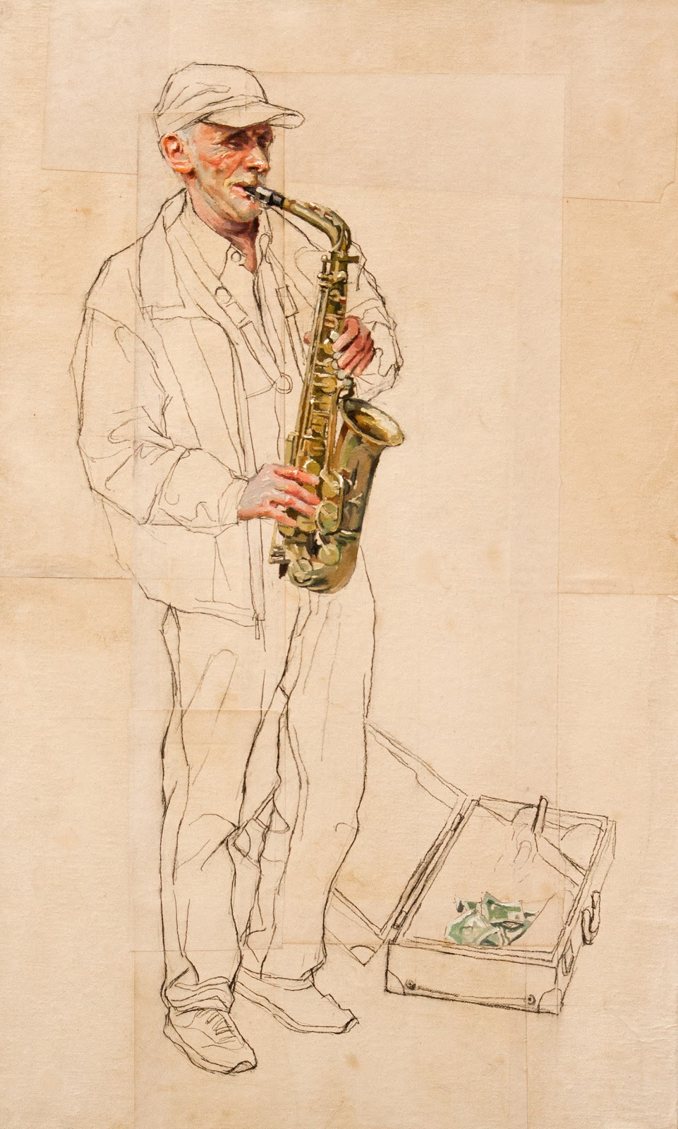 Ramón Gutiérrez, 1966 | Figurative painter | Tutt'Art@ | Pittura ...