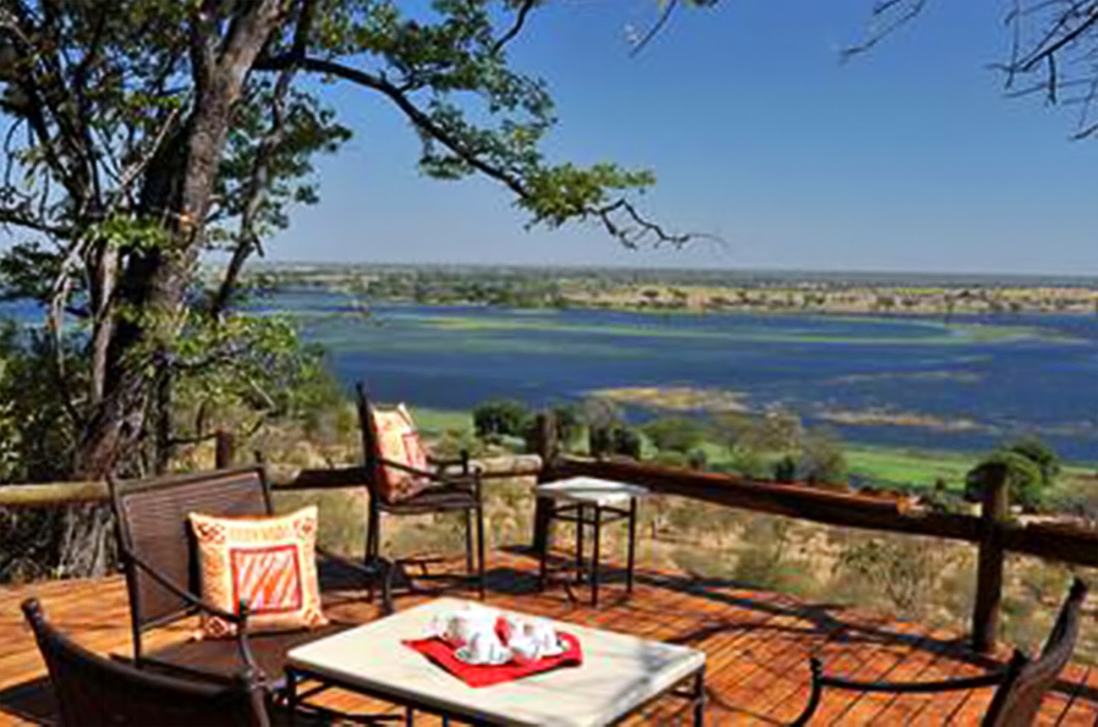 The Nature of Framingham: Muchenje Lodge, Chobe National Park, Botswana