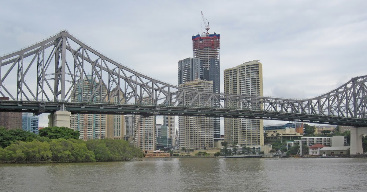 Bridge of the Week: Australia's Bridges: Story Bridge across the ...