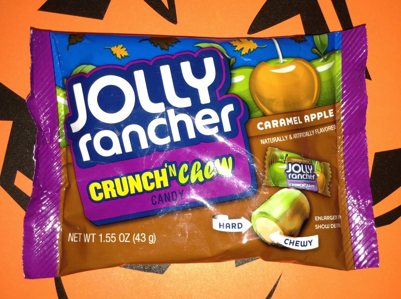 Jolly Rancher Candy Apple