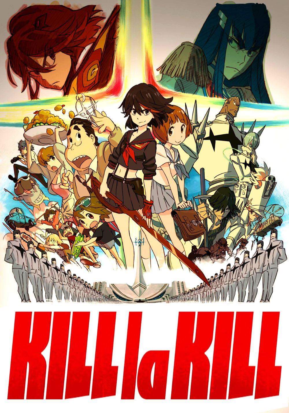 Violetanimemyanmar: Kill la Kill (ျမန္မာစာတန္းထိုး)