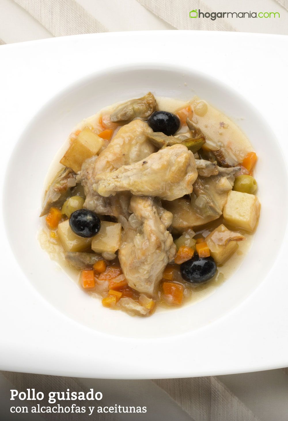MAESTR@S DEL FOGON: "POLLO GUISADO CON ACEITUNAS" por JUAN