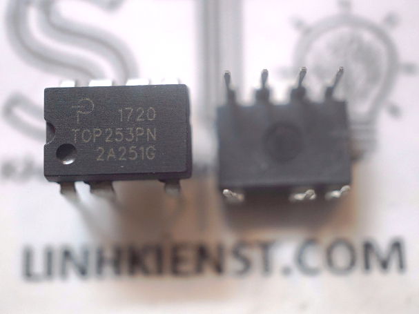 mua IC nguồn chính hãng TOP253 TOP253EN TOP253PN TOP254 TOP254PN TOP256 ...