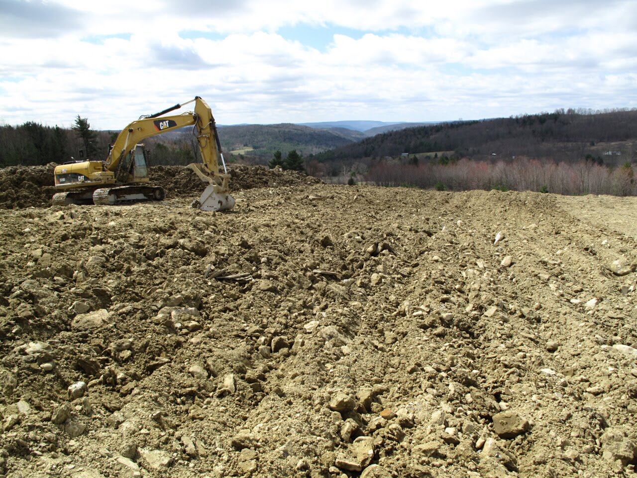 The Joyce Road Neighborhood: Pad Construction - Day 23