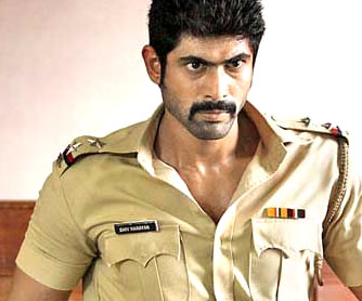 Daggubati Rana Police Look In Department Movie | First Look Poster ...