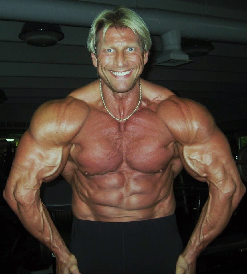 A Conversation with IFBB Professional and Scandinavian Giant, Viggo ...