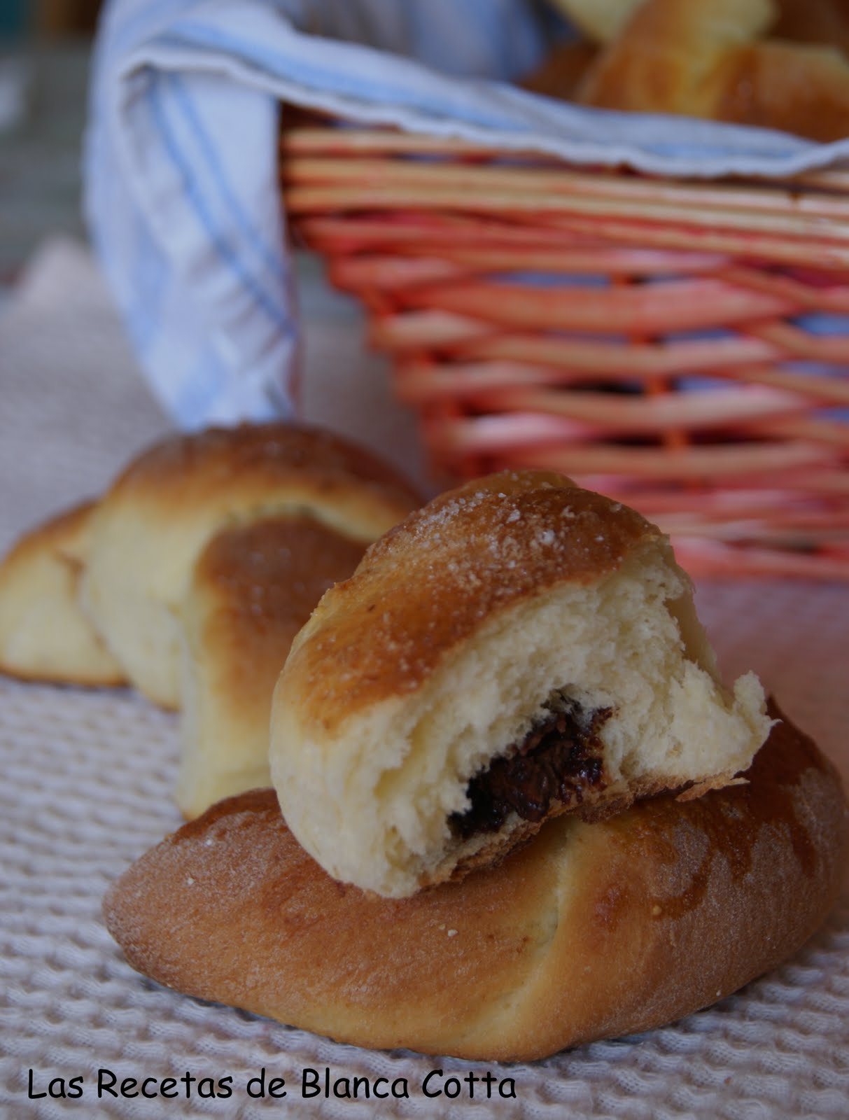 Blanca Cotta en nuestra cocina: Facturas Varias para el Mate.