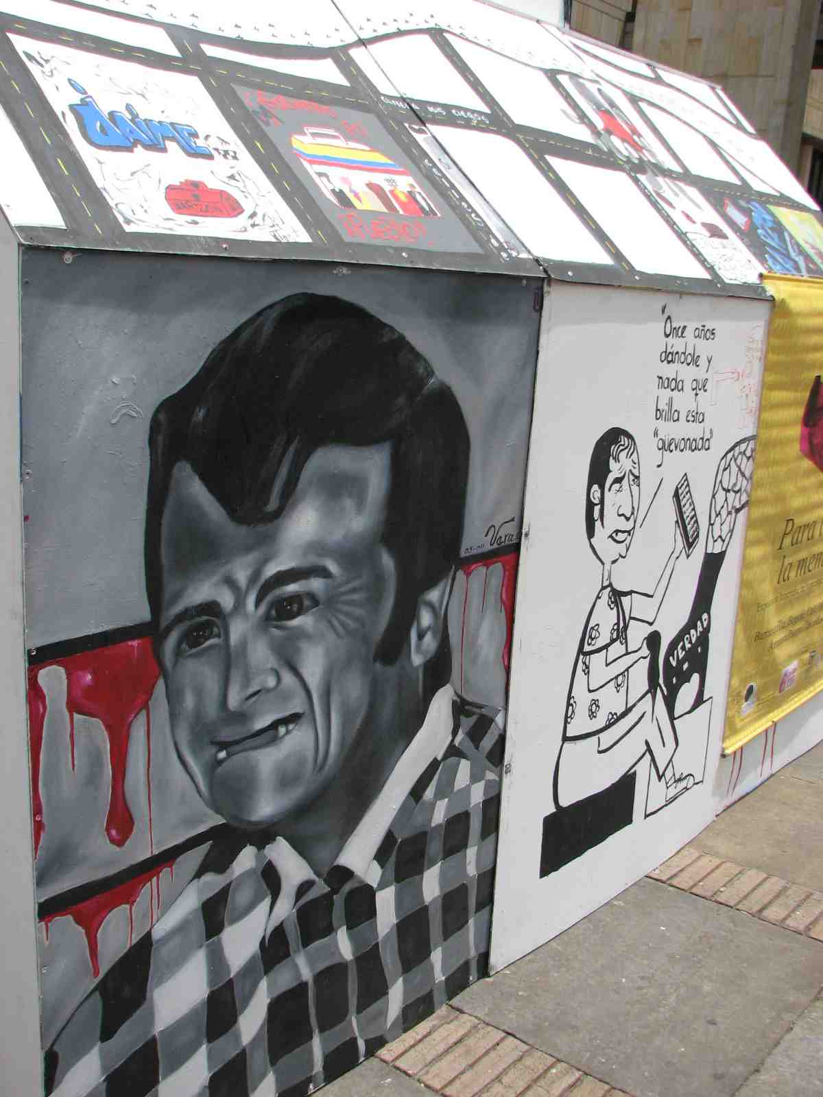 Mike's Bogota Blog: Remembering Jaime Garzon