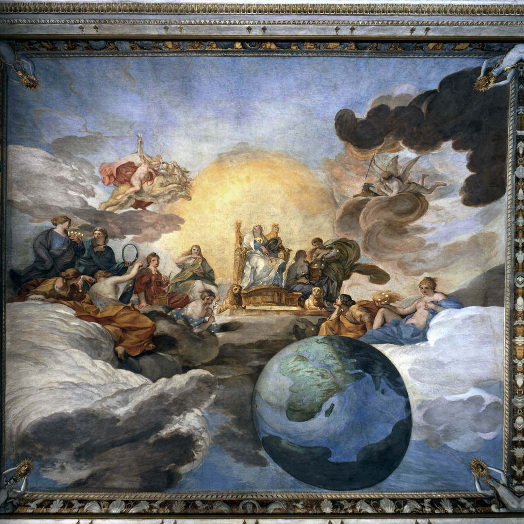 Spencer Alley: Skies and their clouds in European paintings, 17th century