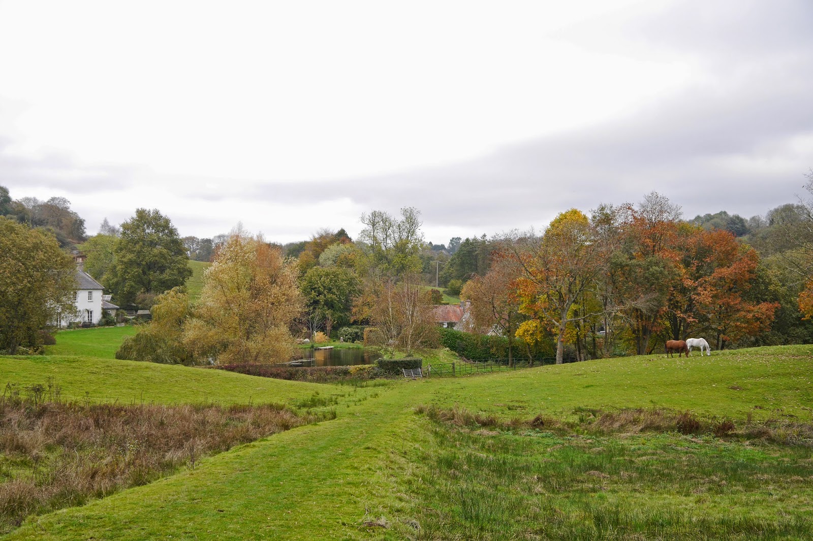 Walking in the country: Silton to Stourton and Stourhead (Stour Valley ...