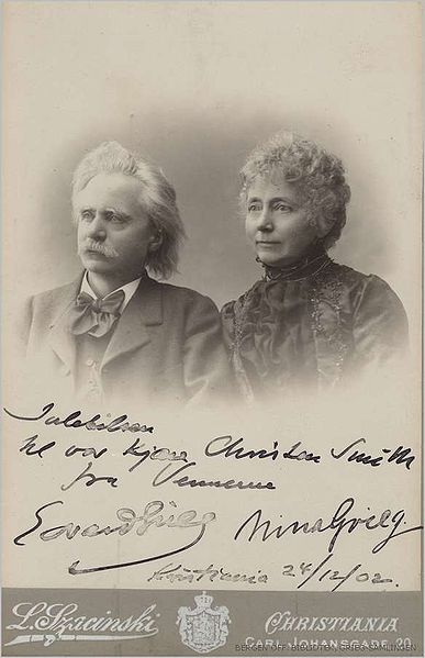 Encyclopedia of Trivia: Edvard Grieg