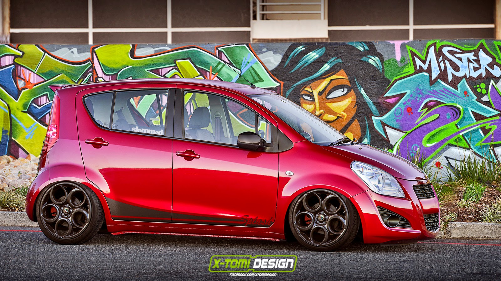 X-Tomi Design: Suzuki Splash 1.2
