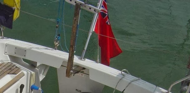 260 Mod: Backstay Flicker and Adjuster