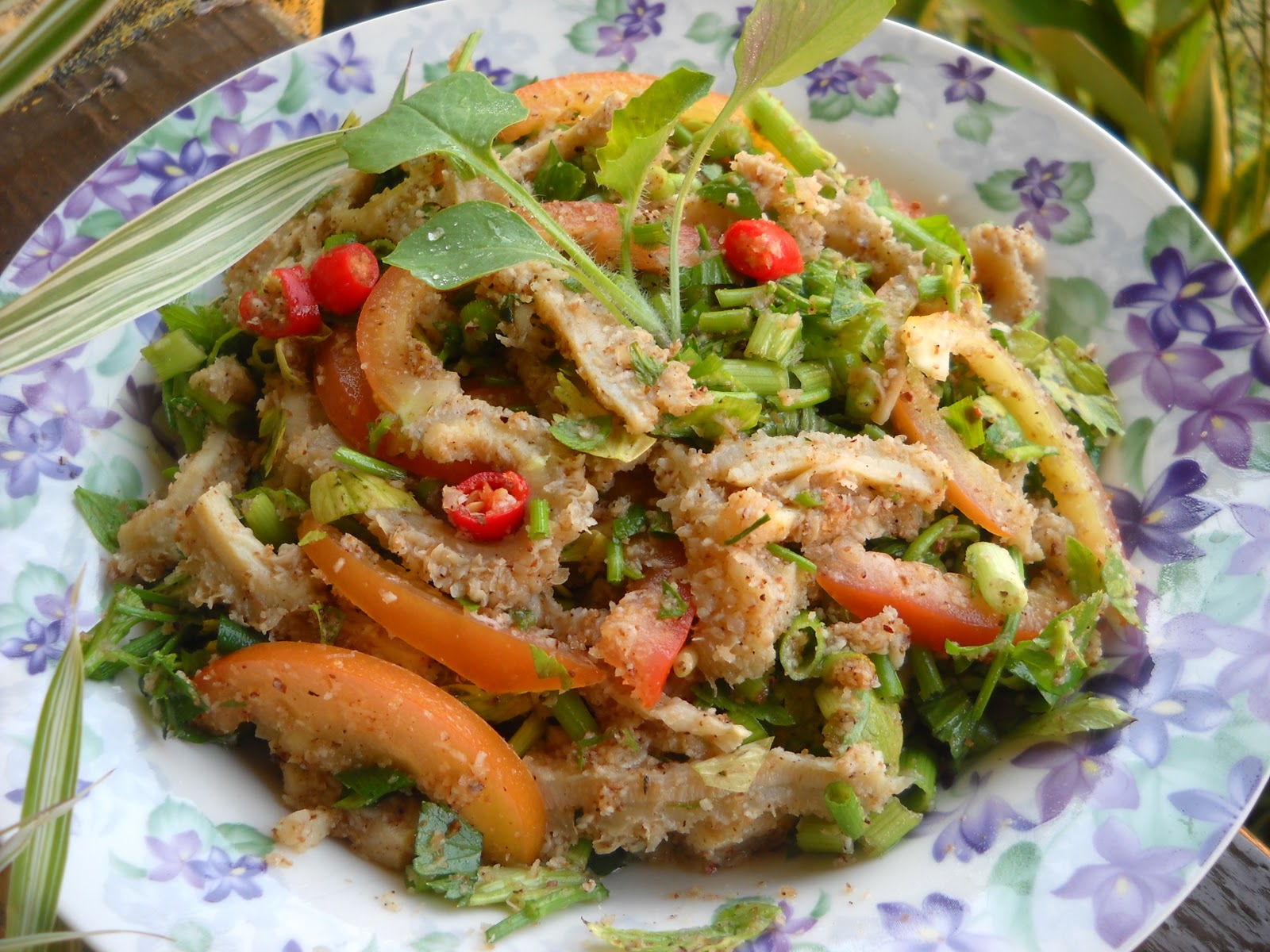 ..Cooking with soul.....: KERABU PERUT