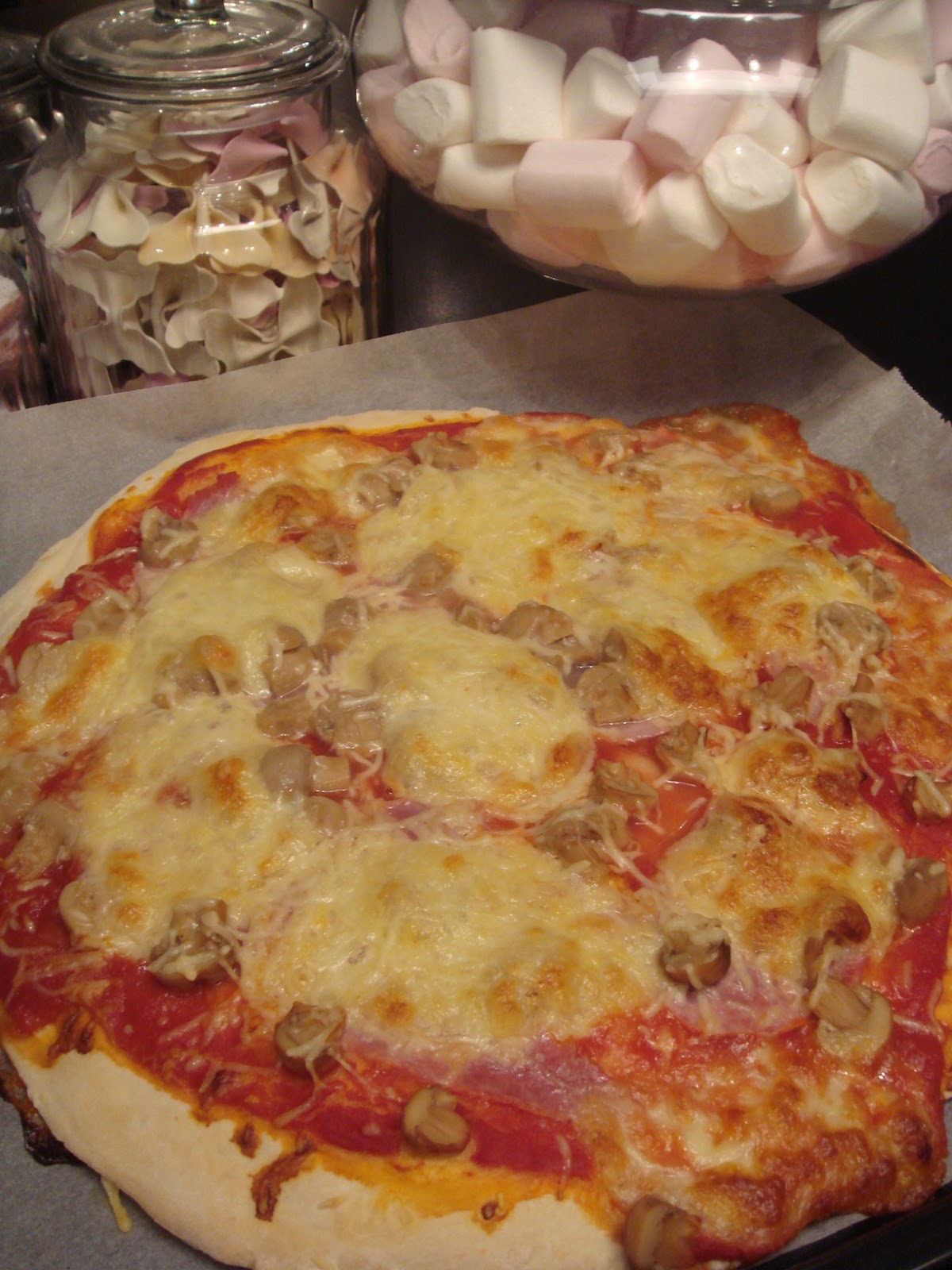 Les recettes d'Emilie: Pizza royale