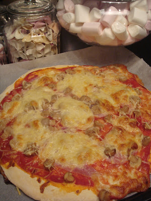 Les recettes d'Emilie: Pizza royale
