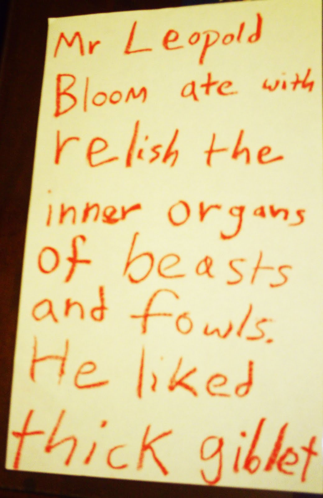 Cryptomnesia: The Physical Writing Process [Pt. 5: James Joyce & Jorge ...